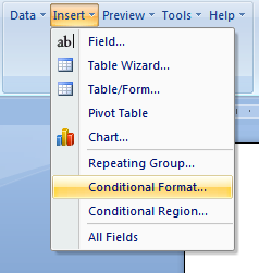 BI Publisher: Conditional Formatting | Flex Fields